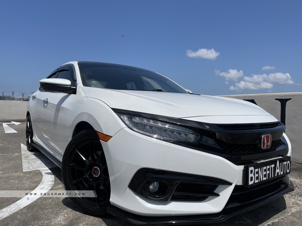 Honda Civic Hatchback 1.5 VTEC Turbo (A), Cars, Used Cars on Carousell