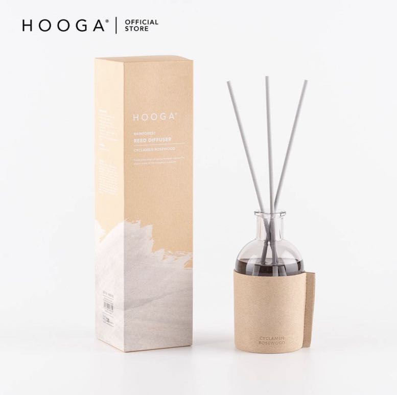 HOOGA Reed Diffuser, Furniture & Home Living, Home Fragrance on Carousell