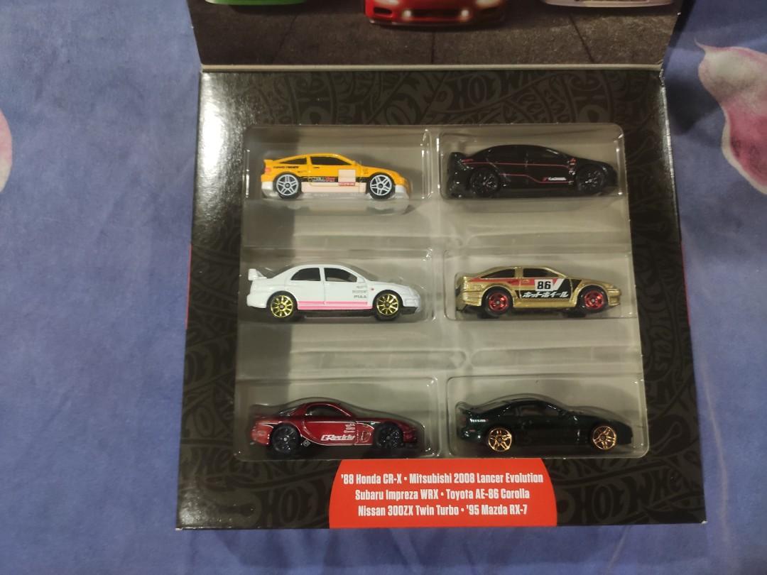 Hot Wheels JDM set, Hobbies & Toys, Toys & Games on Carousell