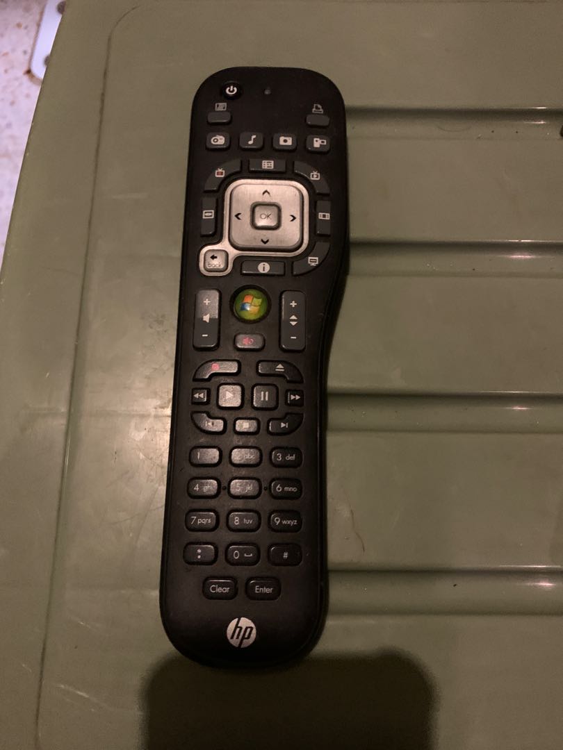 HP All-in-One remote controller, Computers & Tech, Desktops on Carousell
