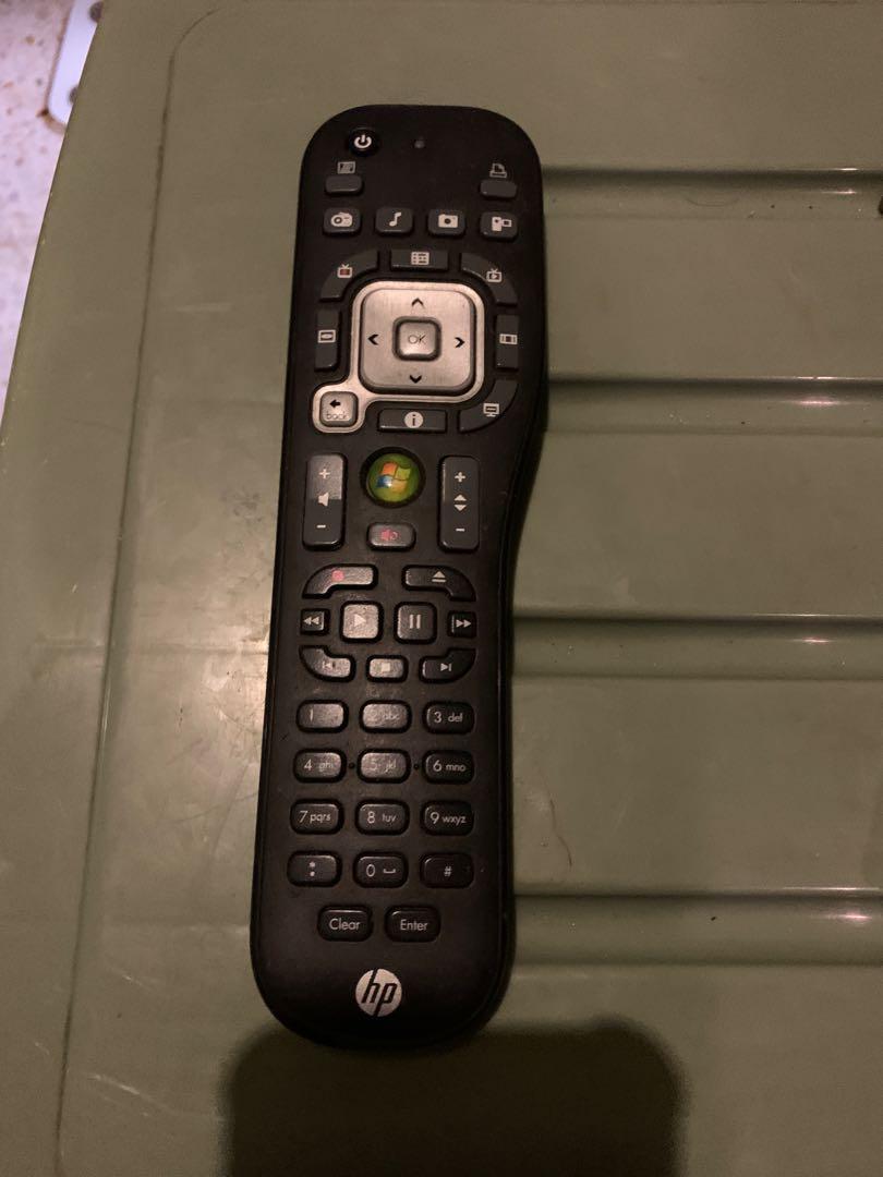 HP All-in-One remote controller, Computers & Tech, Desktops on Carousell