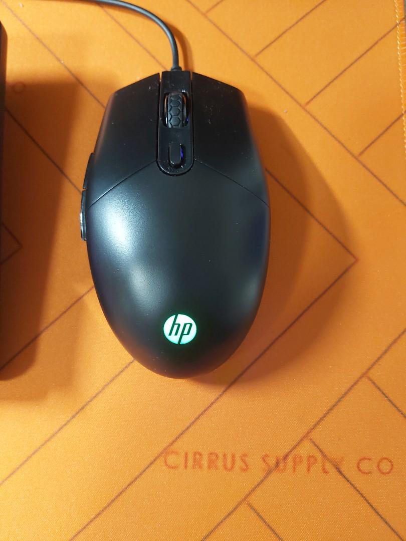 HP Gaming Keyboard (Grey) with mouse (KM-300F), Computers & Tech, Parts ...