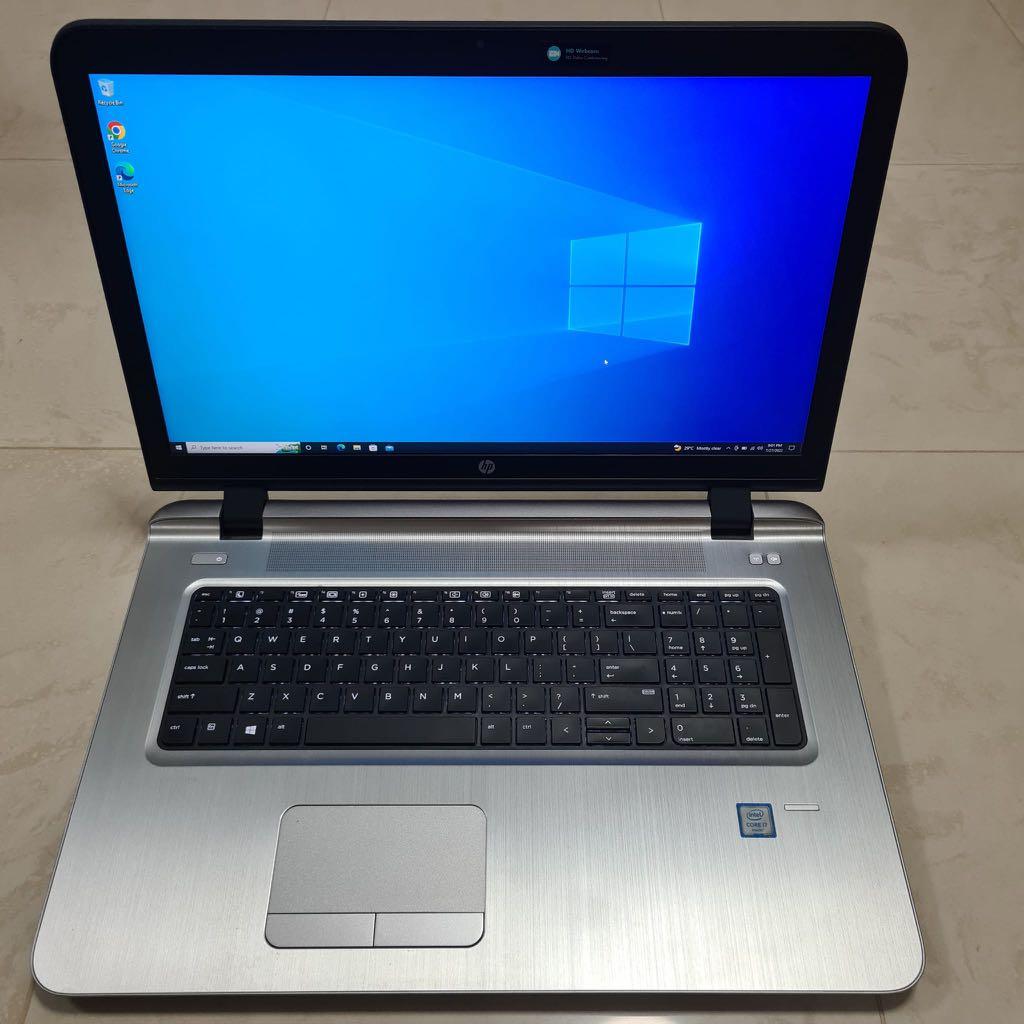 HP 17.3 inch i7, SSD Laptop (Probook 470 G3), Computers & Tech, Laptops ...