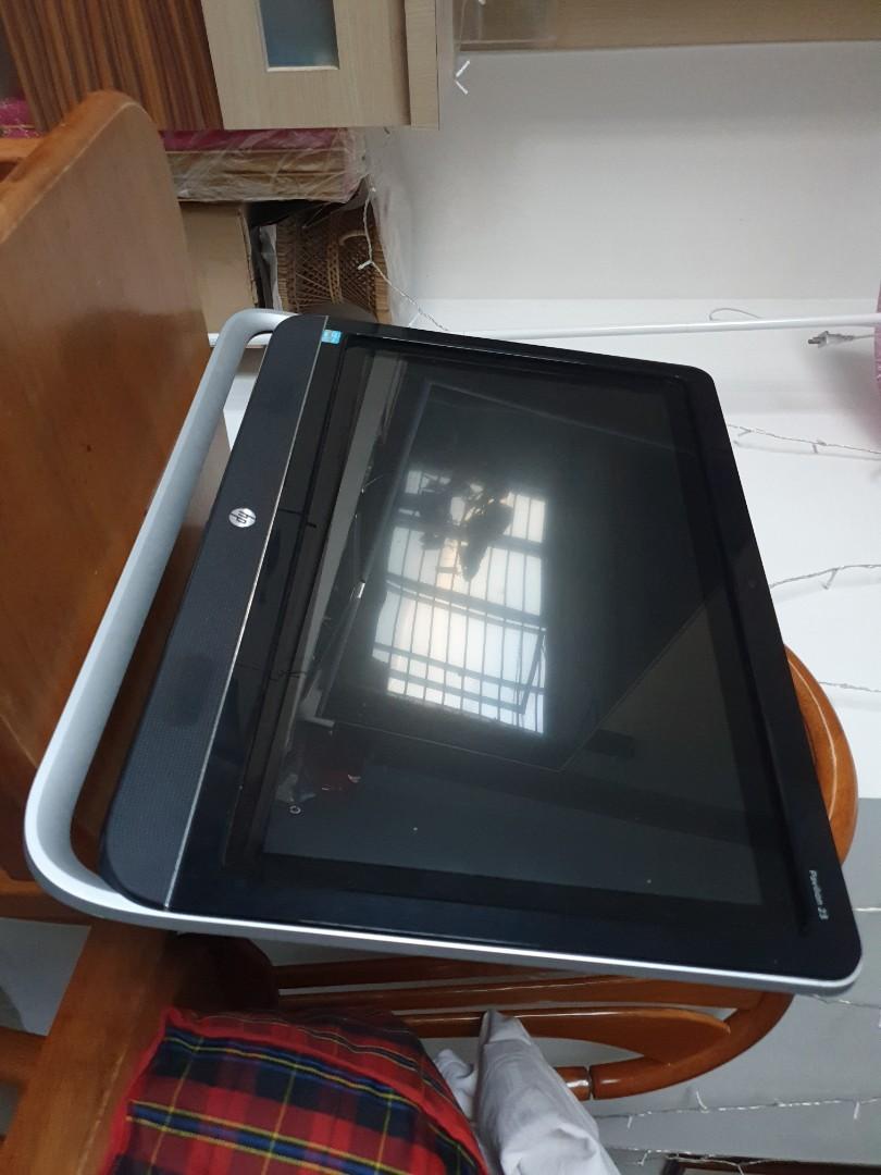 HP Pavilion 23 All-in-One Touchscreen PC Computer Series, Computers ...