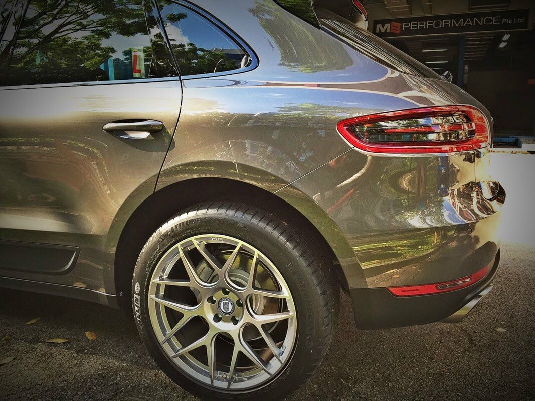 Original HRE FlowForm FF01, Car Accessories, Tyres & Rims on Carousell