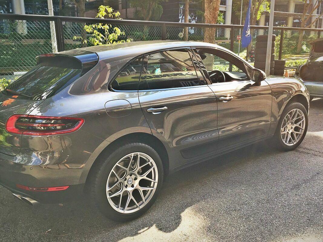 Original HRE FlowForm FF01, Car Accessories, Tyres & Rims on Carousell