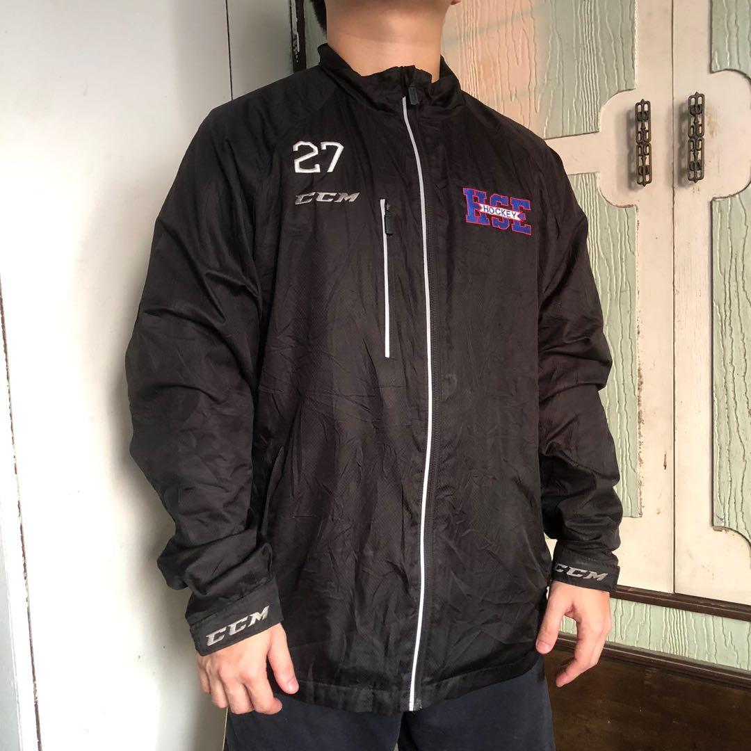 HSE hockey jacket, Men's Fashion, Coats, Jackets and Outerwear on Carousell