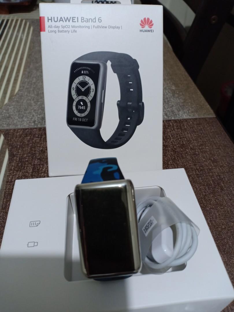 Huawei Band 6, Mobile Phones & Gadgets, Wearables & Smart Watches on ...
