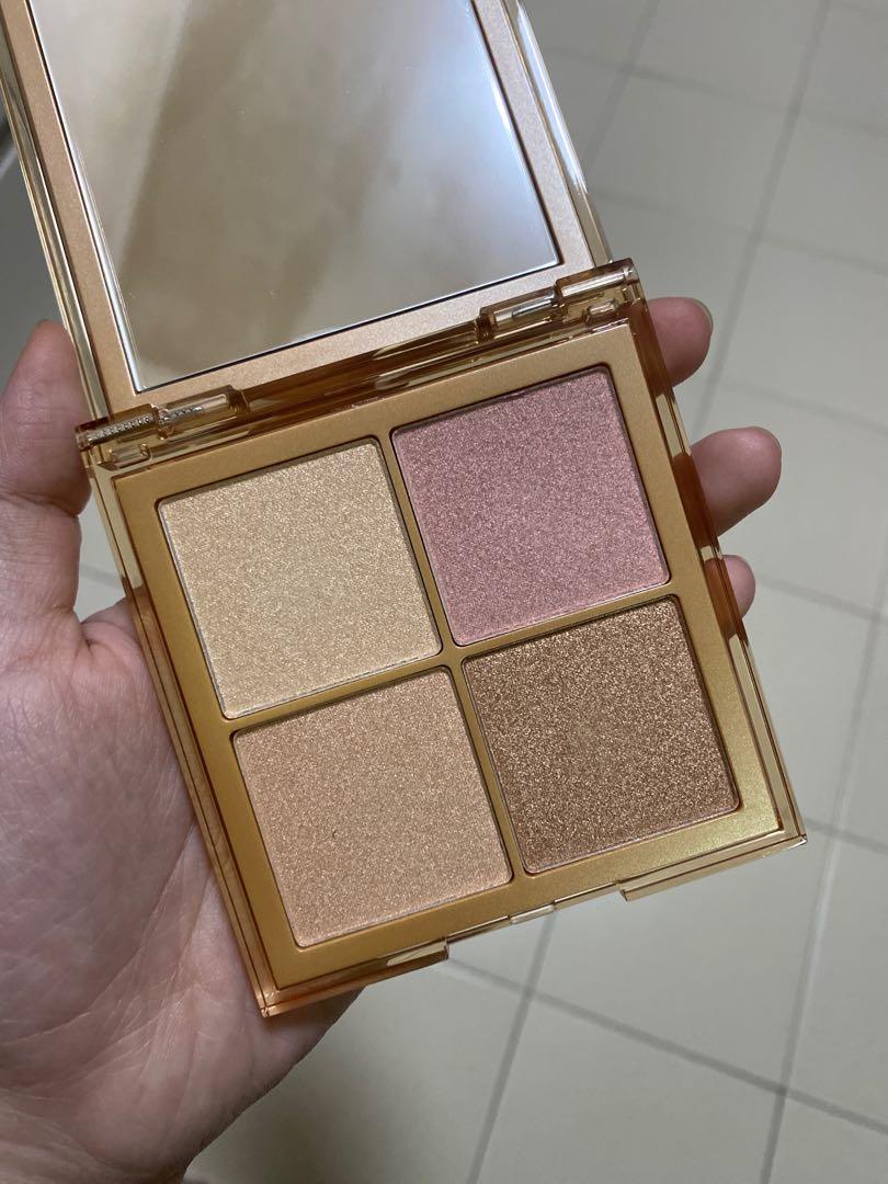 Huda Beauty Beauty Glow Obsessions Mini Face (Highlighter) Palette in ...