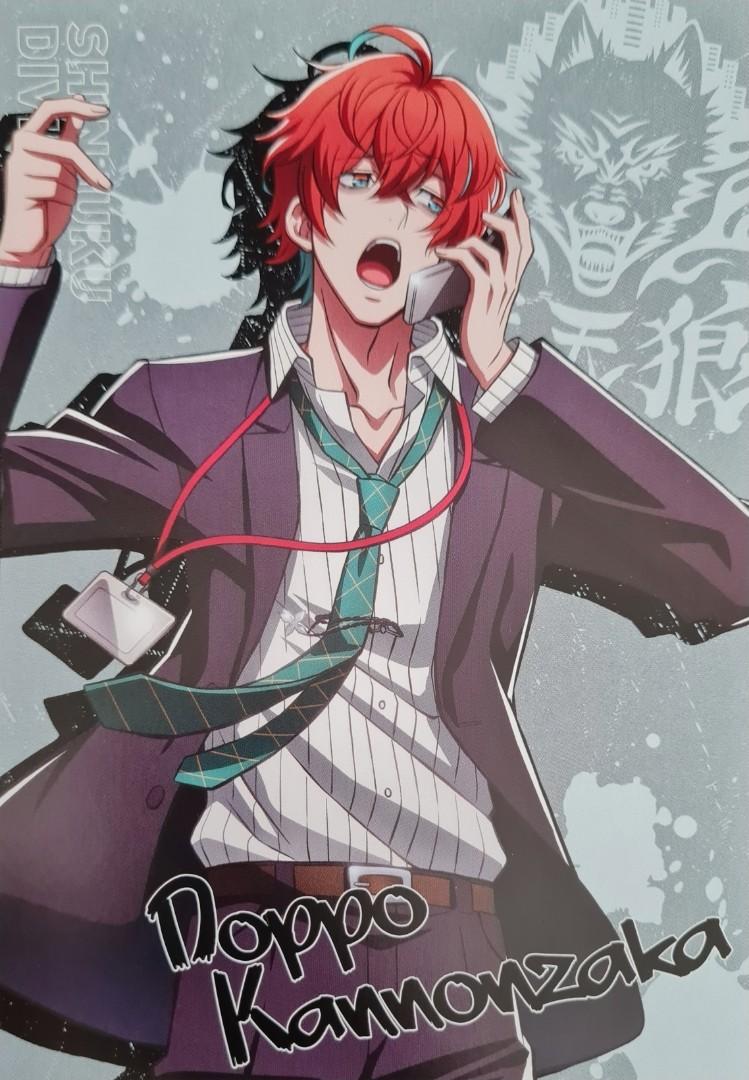 Hypnosis Mic Hypmic Doppo Kannonzaka letter photocard set, Hobbies & Toys, Memorabilia ...
