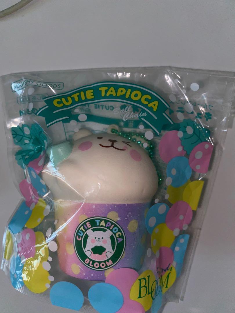 Ibloom tapioca squishy, 興趣及遊戲, 玩具 & 遊戲類 - Carousell