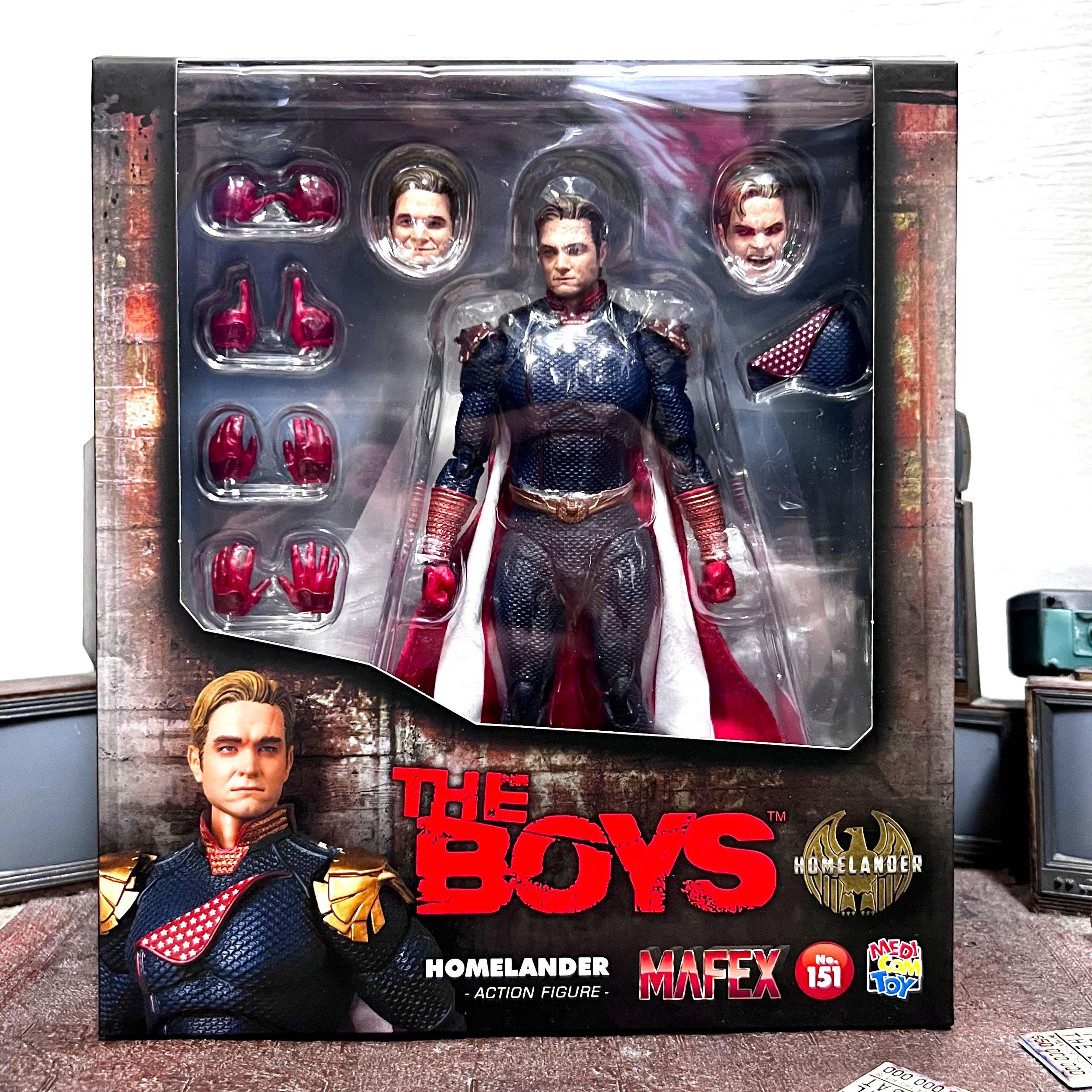 [In hand - Set of 2] Medicom Mafex Miracle Action Figure The Boys ...
