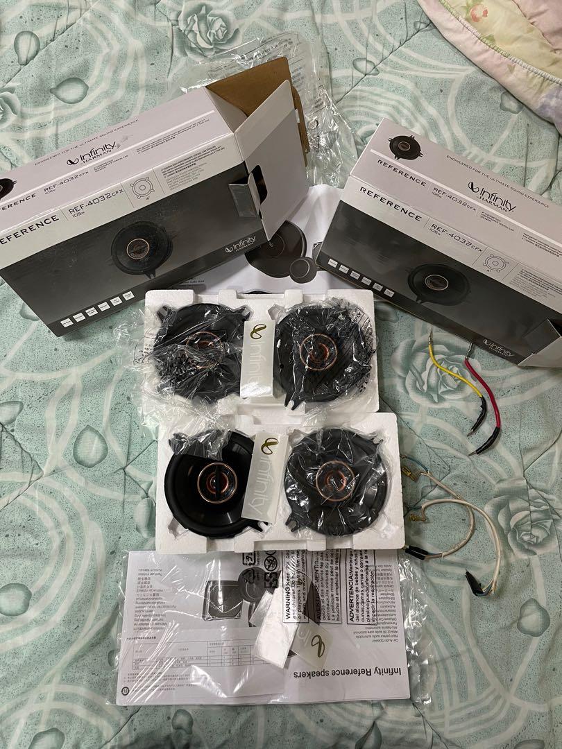 Infinity Reference REF-4032cfx 35wRMS For Stock Head Unit, Car Parts & Accessories, Audio, Video ...