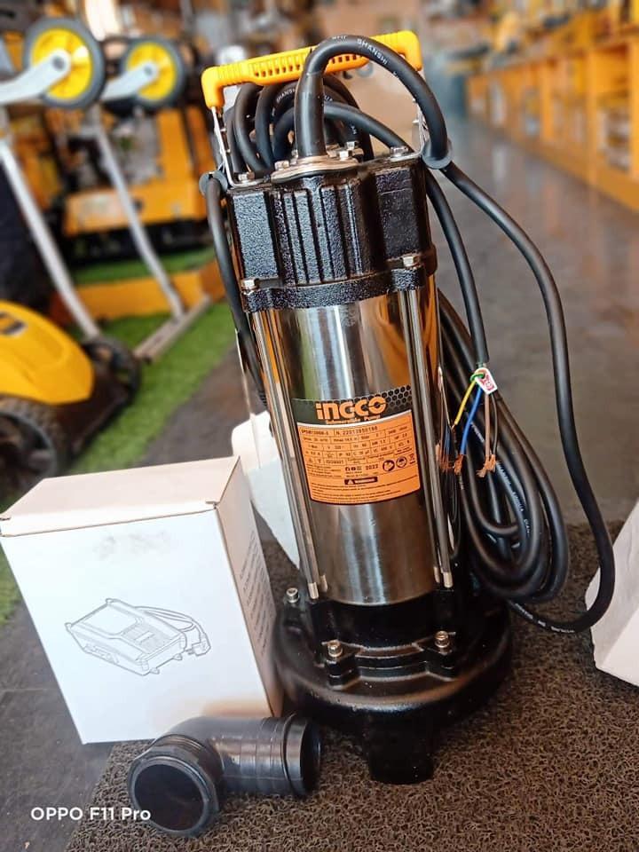 INGCO SUBMERSIBLE PUMP SPDS7508-5 1Hp, Commercial & Industrial ...
