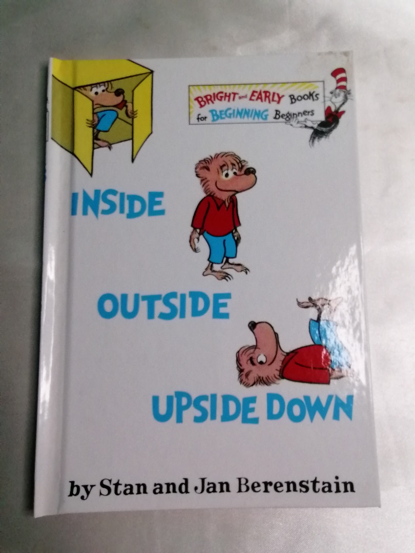 Inside, Outside, Upside Down, Hobbies & Toys, Books & Magazines ...