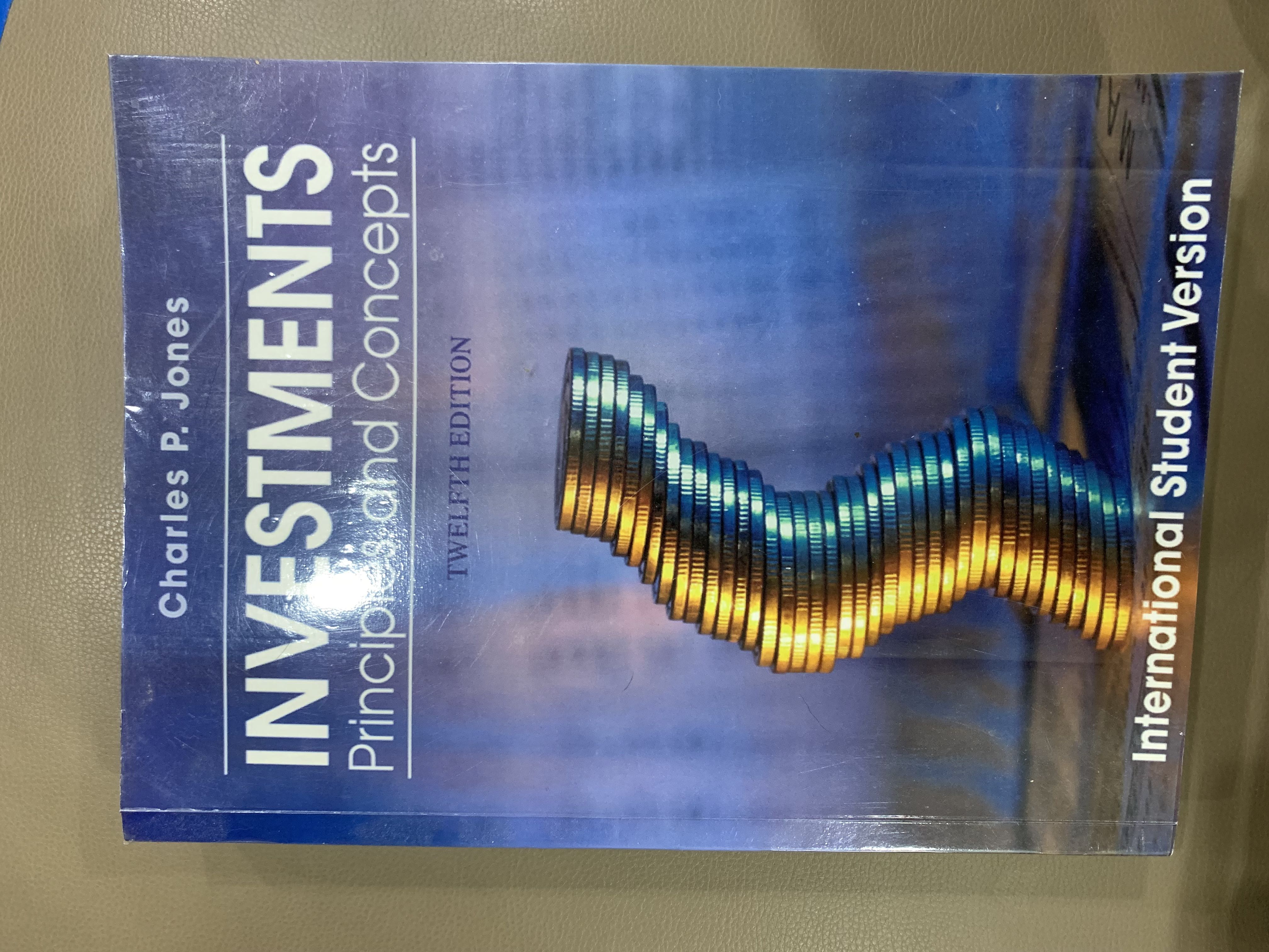 Investments Principles and Concepts (12th ed.), Hobbies & Toys, Books ...