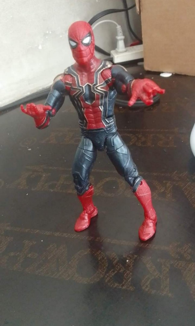 Iron Spidey infinity war, Hobbies & Toys, Toys & Games on Carousell