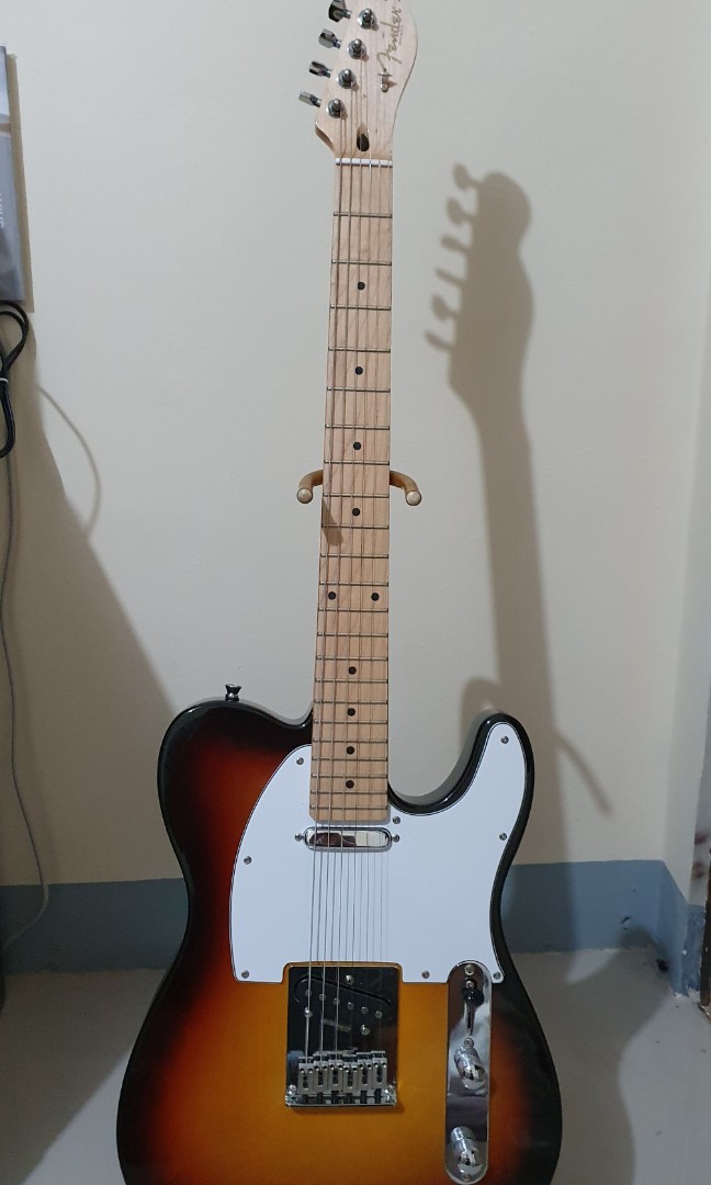 Telecaster electric guitar (Fender waterslide decaled only) not legit ...