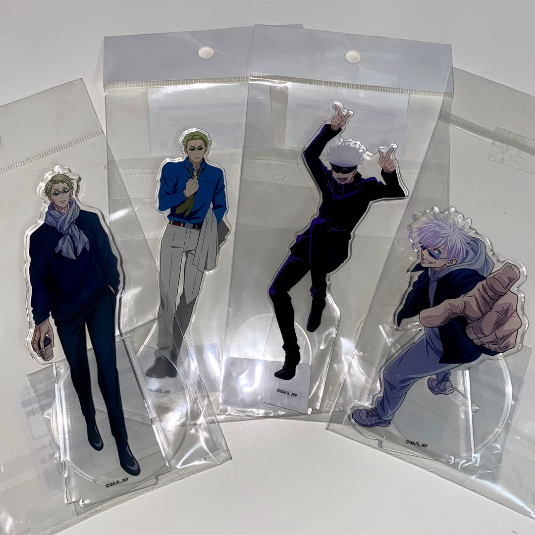 JJK JUJUSTU KAISEN EXHIBITION STANDS - NANAMI KENTO GOJO SATORU ...