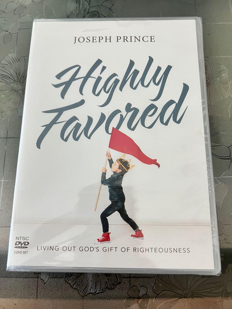 Joseph Prince DVD, Hobbies & Toys, Music & Media, CDs & DVDs on Carousell