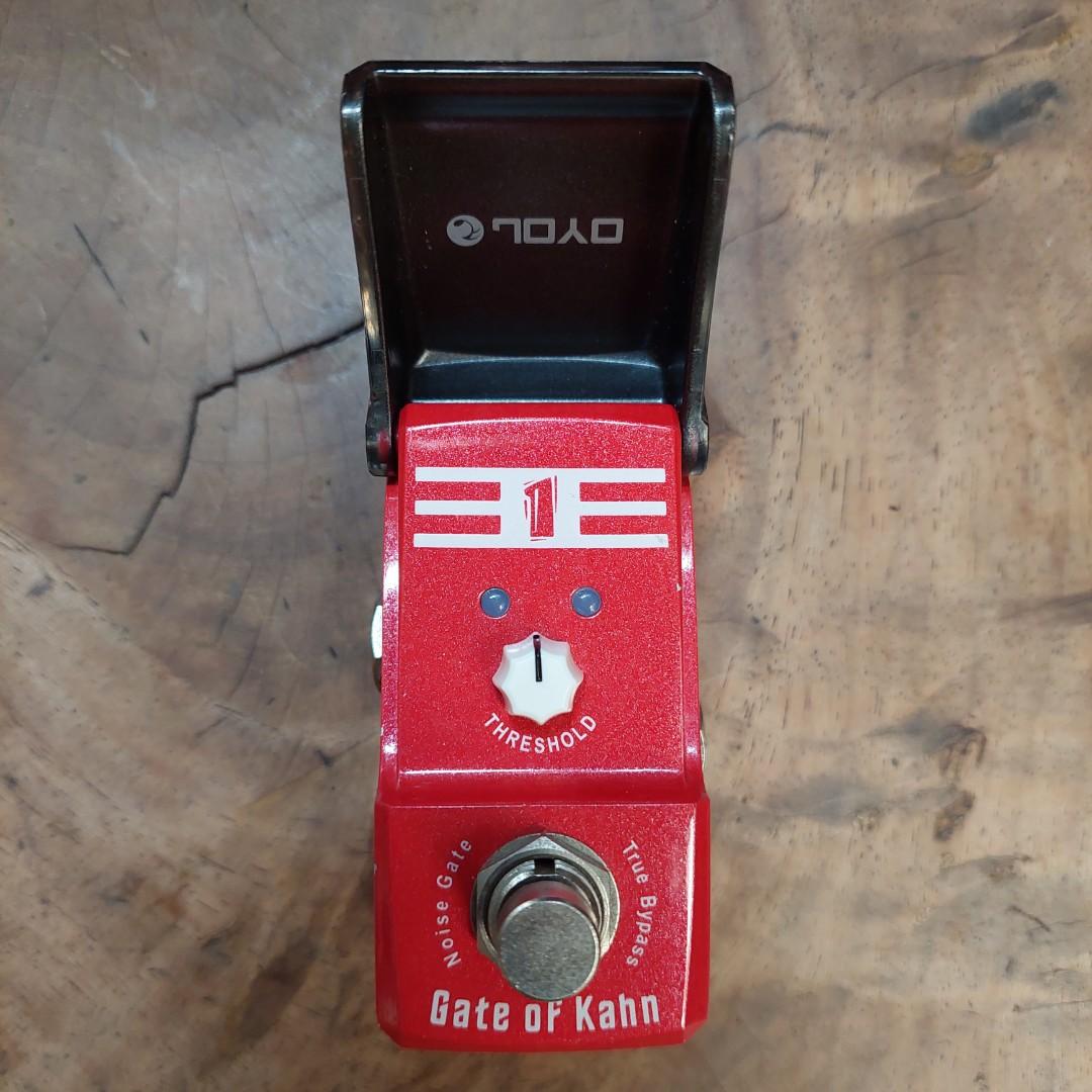 JOYO Gate of Kahn Noise Gate Pedal Iron Man Series, Hobbies & Toys ...