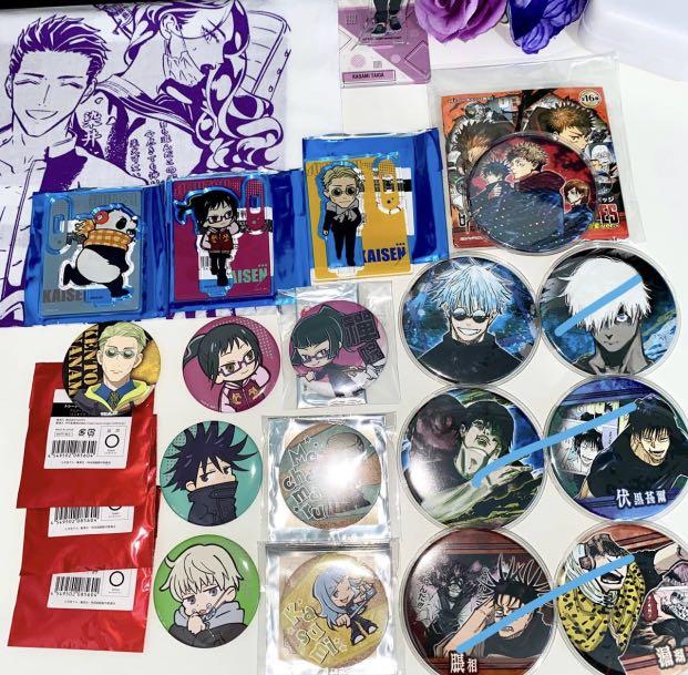 JUJUTSU KAISEN JJK CLEARANCE ANIME, Hobbies & Toys, Memorabilia ...