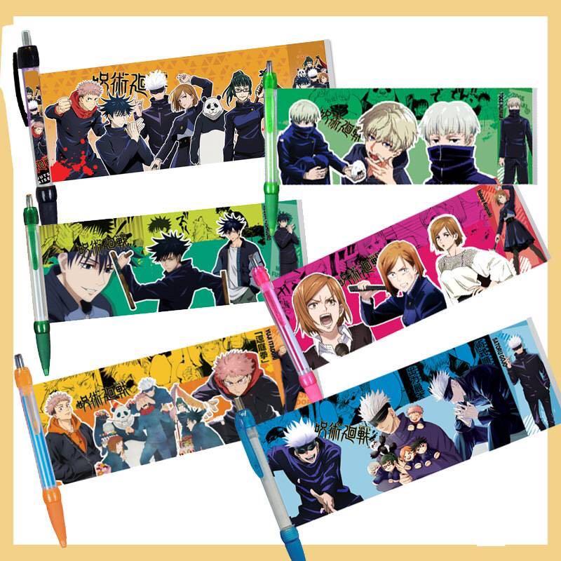 Jujutsu Kaisen Pen, Hobbies & Toys, Memorabilia & Collectibles, J-pop ...