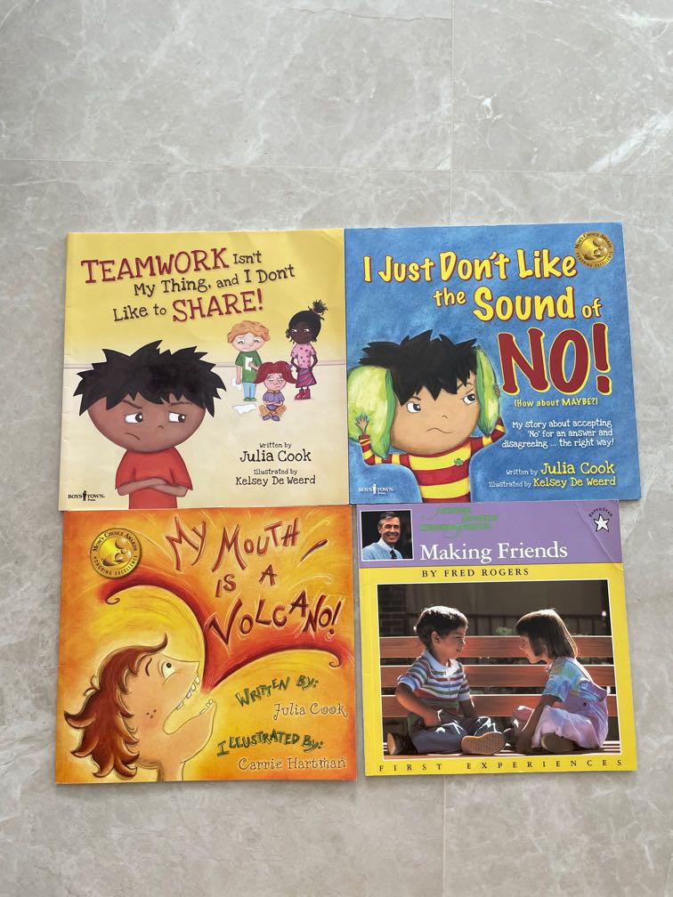 Julia Cook books, Hobbies & Toys, Books & Magazines, Children's Books ...