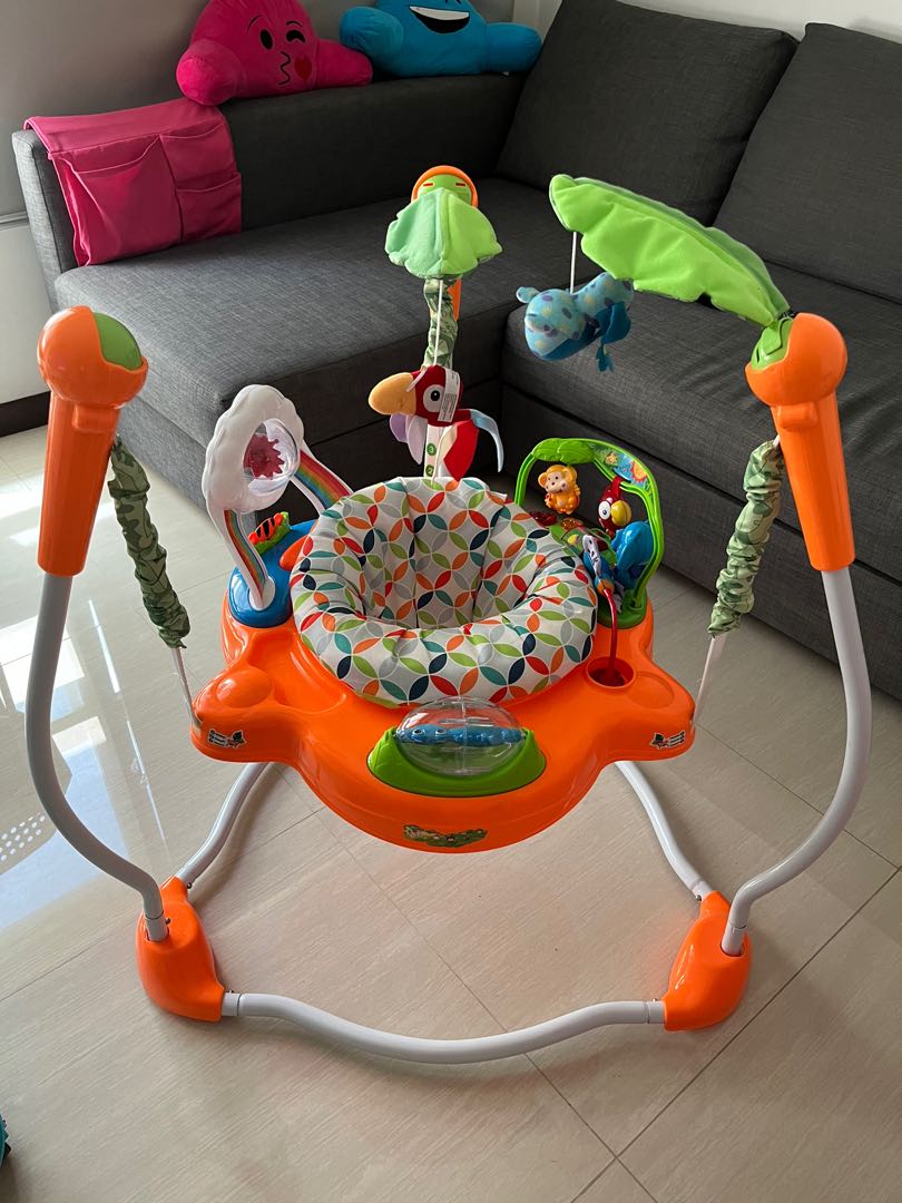 Jumperoo, Babies & Kids, Infant Playtime on Carousell