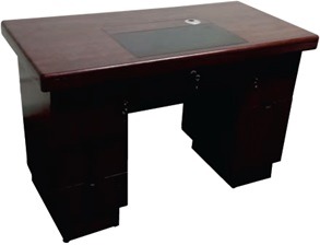 Junior Executive Table = w/fix drawers (supplier), Furniture & Home ...