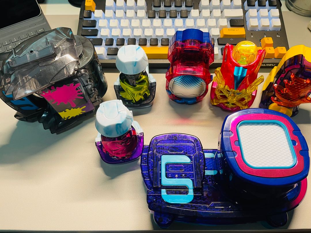 Kamen Rider Revice belt & vistamps, Hobbies & Toys, Toys & Games on ...