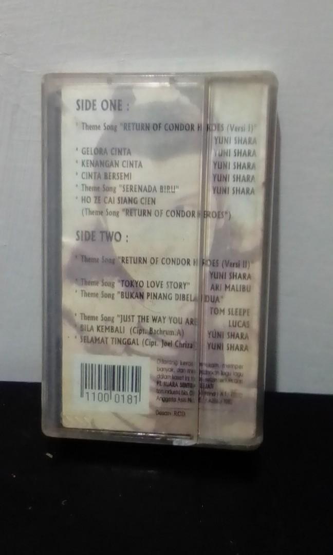 kaset tape radio walkman return of the condor heroes (yuni shara), Antik, Pajangan di Carousell