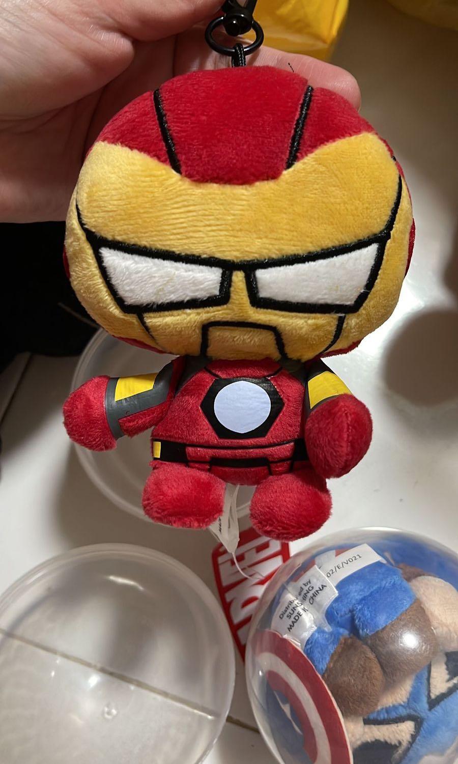 Keychain plushy, Hobbies & Toys, Toys & Games on Carousell