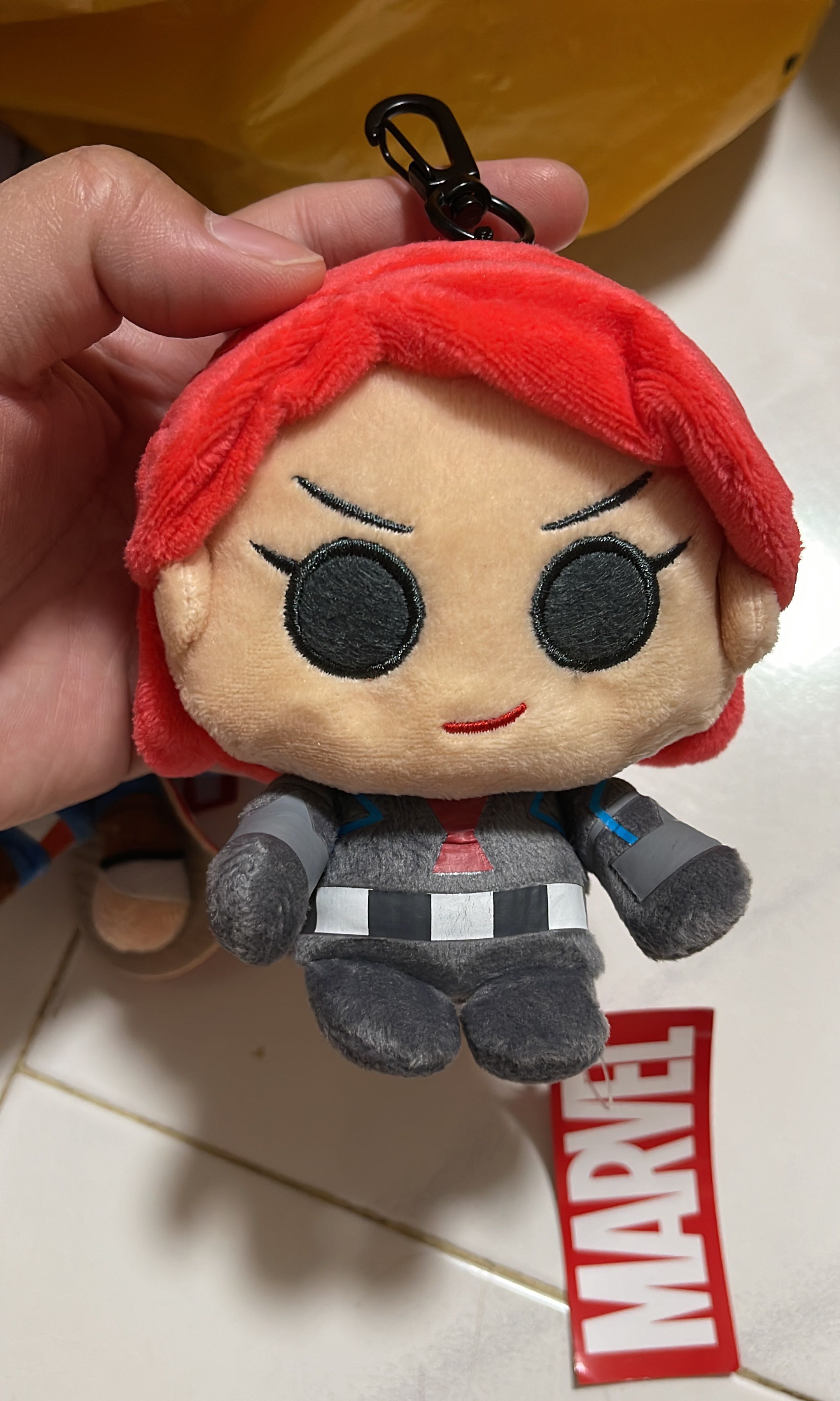 Keychain plushy, Hobbies & Toys, Toys & Games on Carousell