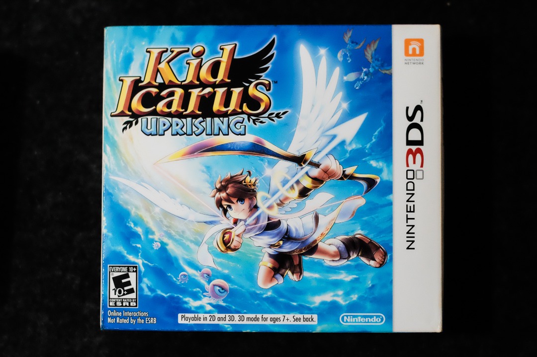 Kid Icarus: Uprising - Nintendo 3DS, Video Gaming, Video Games ...