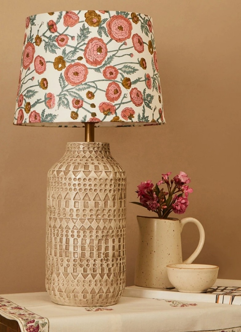 Lamp shade only (fab India), Furniture & Home Living, Lighting & Fans ...