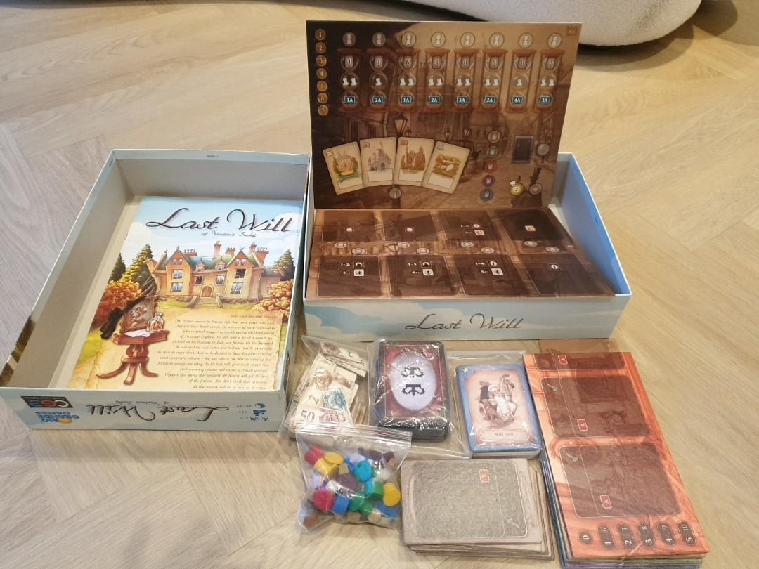 Last Will Board Game, Hobbies & Toys, Toys & Games on Carousell