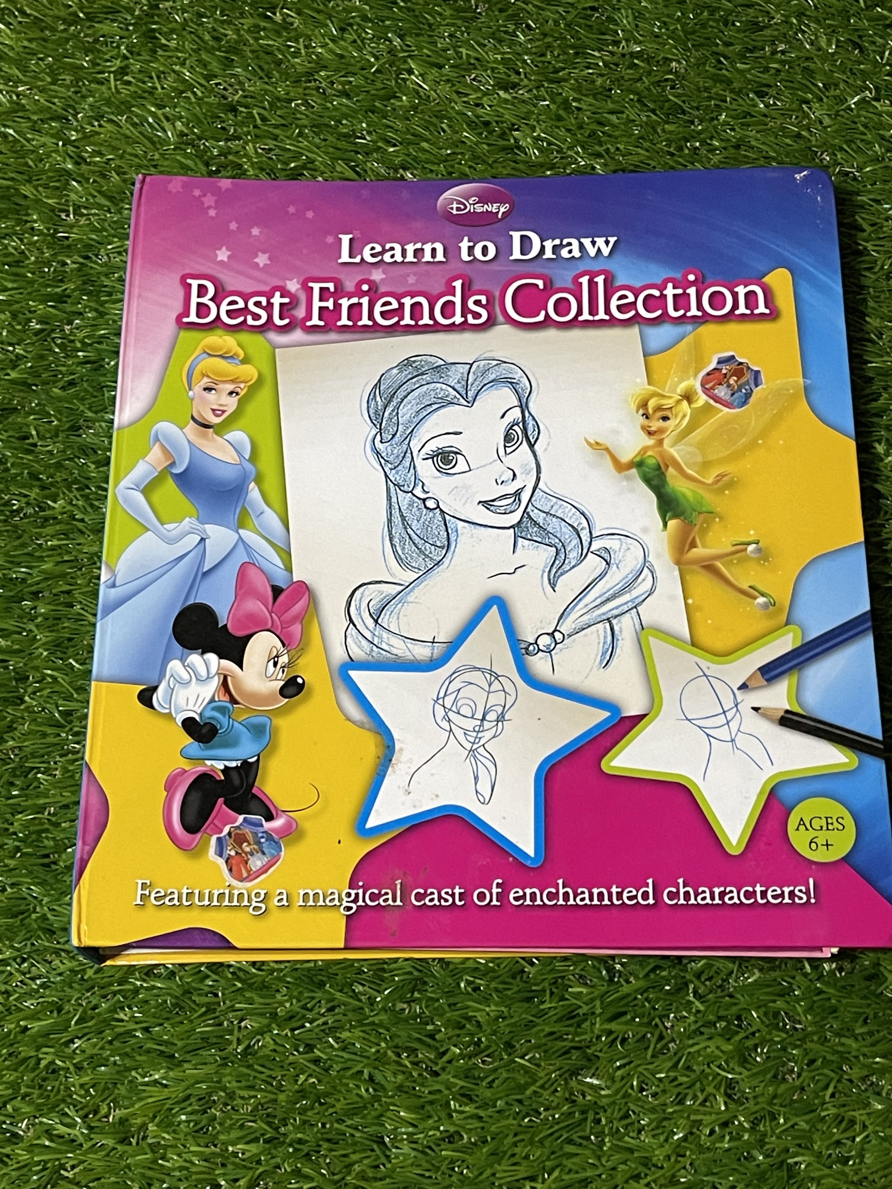Learn to draw Book, Hobbies & Toys, Books & Magazines, Children's Books ...