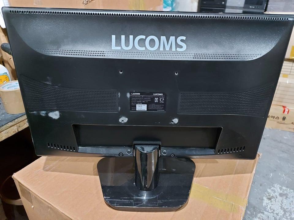 LED MONITOR 22'' LUCOMS L225WM, Computers & Tech, Parts & Accessories ...