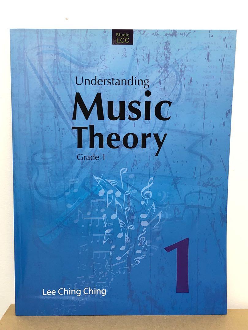 Lee Ching Ching Understanding Music Theory Grade 1, Hobbies & Toys ...