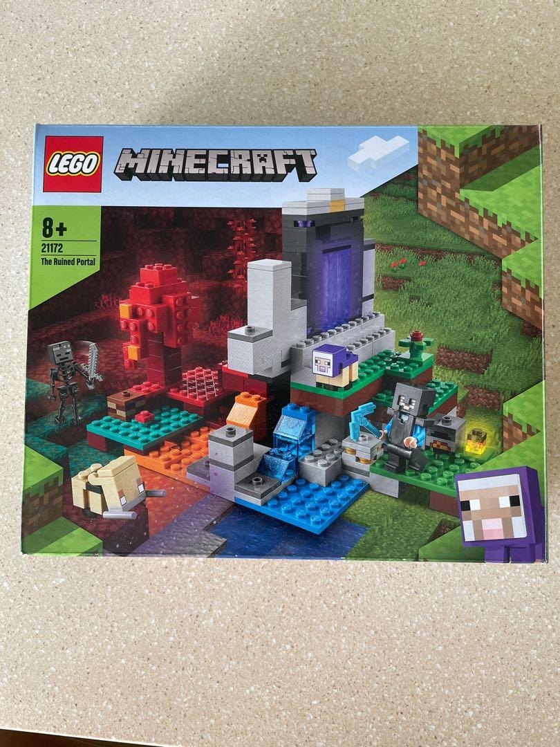 LEGO 21172 Minecraft The Ruined Portal, Hobbies & Toys, Toys & Games on ...