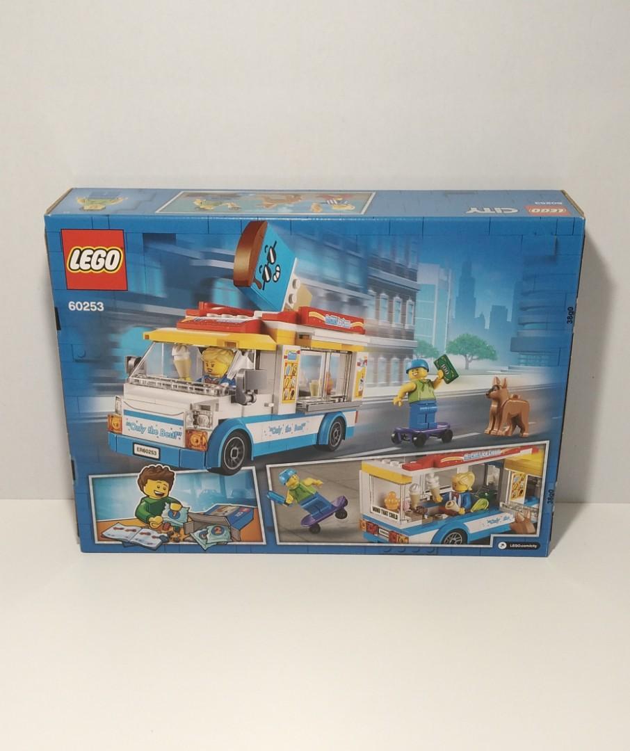 Lego 60253 , Ice Cream Truck, Hobbies & Toys, Toys & Games on Carousell