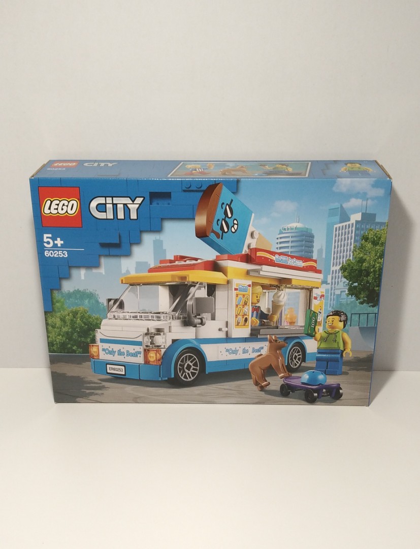 Lego 60253 , Ice Cream Truck, Hobbies & Toys, Toys & Games on Carousell
