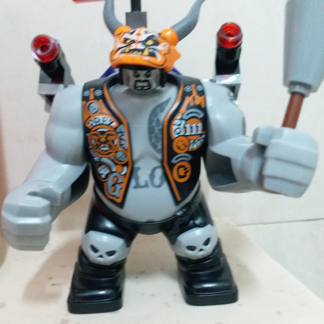全新Lego 70642 Ninjago Killow Big Figure 旋風 忍者基洛 大人仔, 興趣及遊戲, 玩具 & 遊戲類 ...