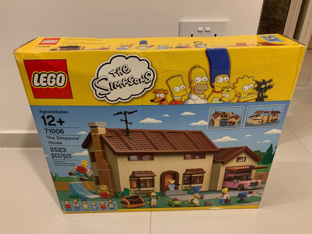 Lego 71006 The Simpsons House, Hobbies & Toys, Toys & Games on Carousell