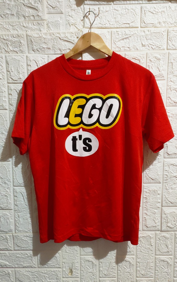 Lego Active Shirt, Men's Fashion, Tops & Sets, Tshirts & Polo Shirts on ...