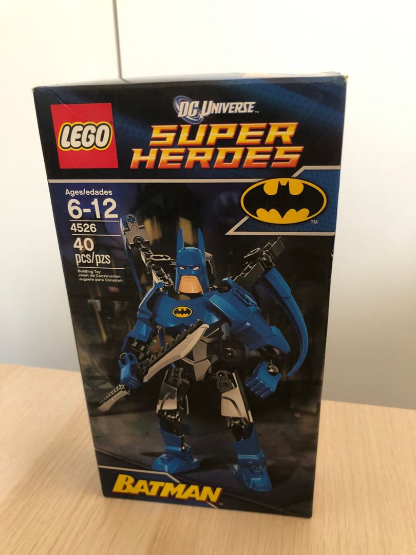 Lego Batman (set 4526)- hard to find, Hobbies & Toys, Toys & Games on ...