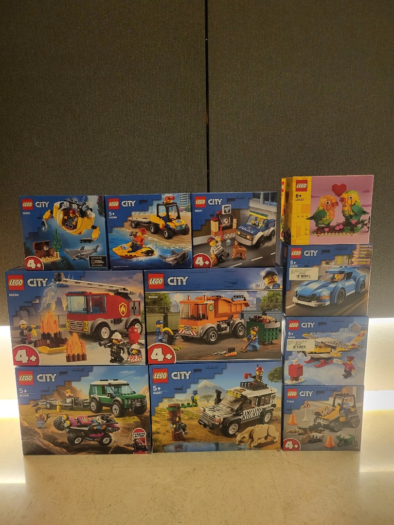 Lego City sets (bnib) best offer please, Hobbies & Toys, Toys & Games ...