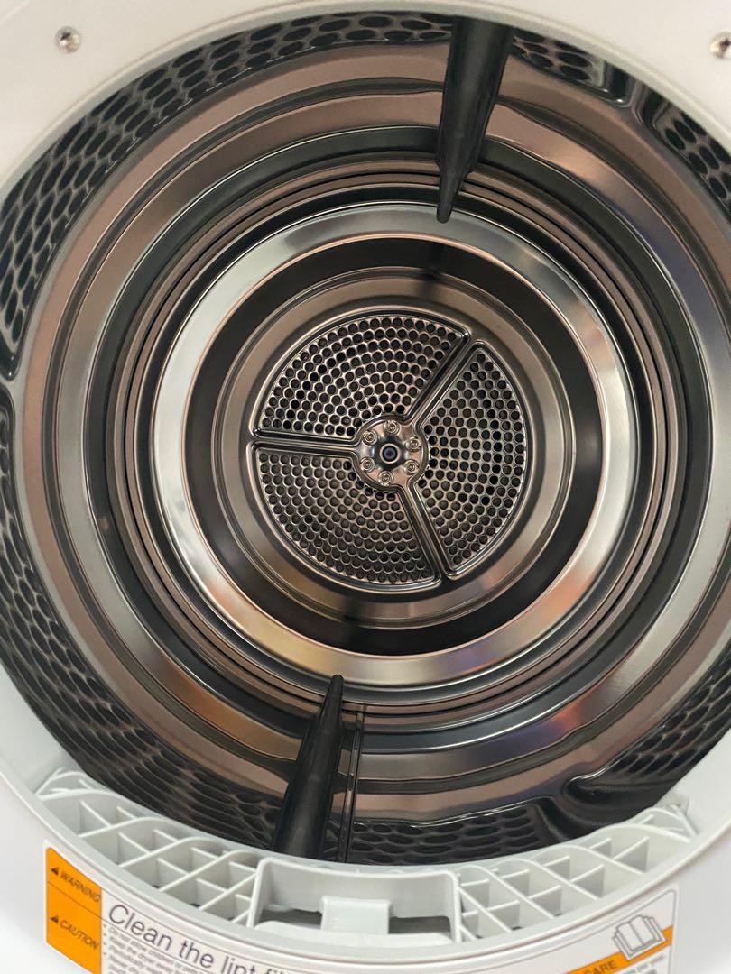 LG 8KG TrueSteam Sensor Dry Condenser Dryer, TV & Home Appliances ...