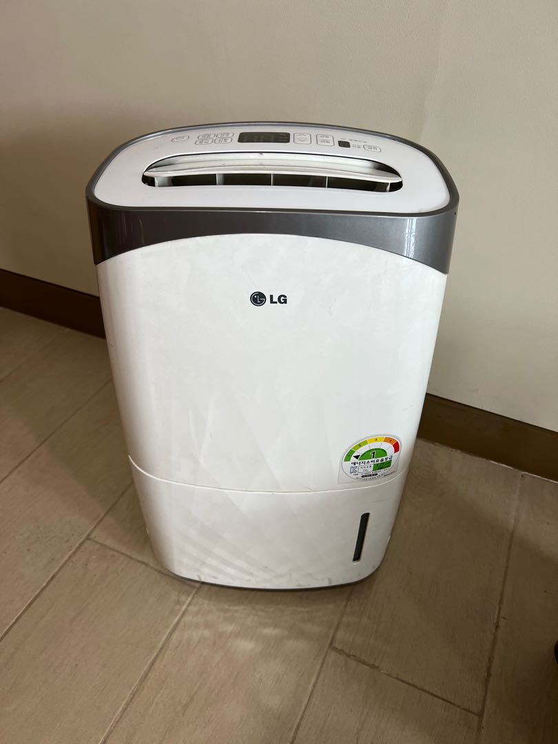 LG korean dehumidifier, TV & Home Appliances, Air Purifiers ...